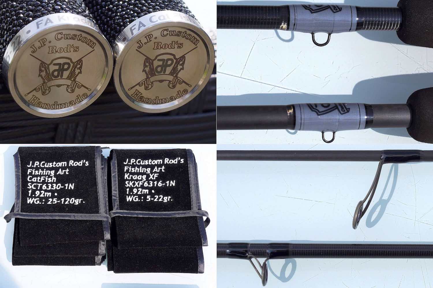 JP Rutenbau - Spinnfischen stationär